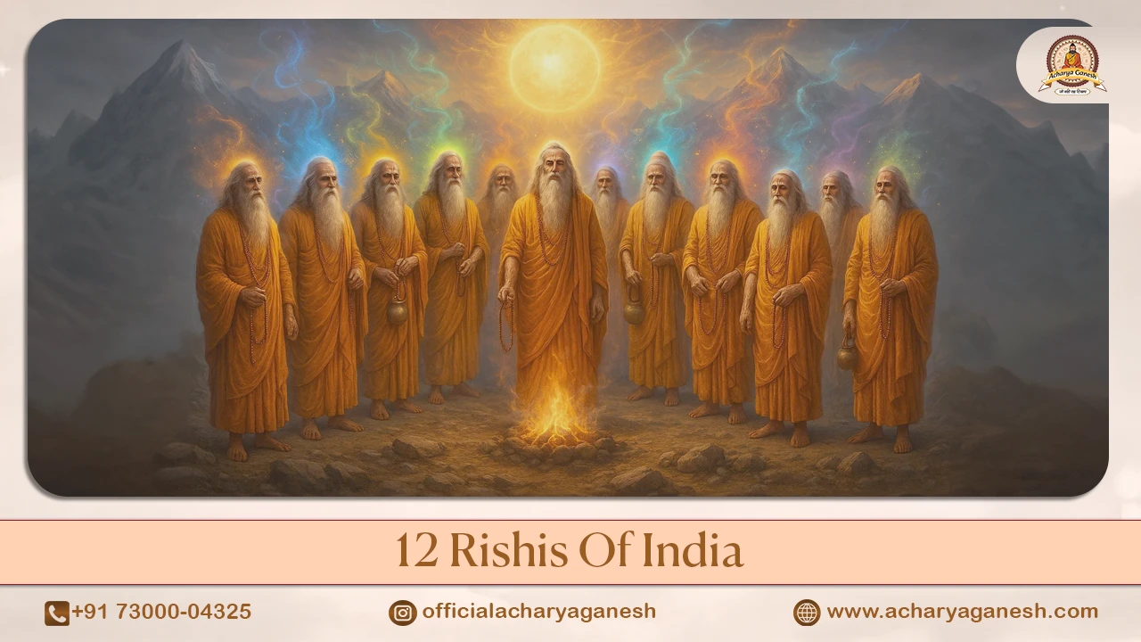12 Rishis of India - Ancient Sages & Vedic Wisdom