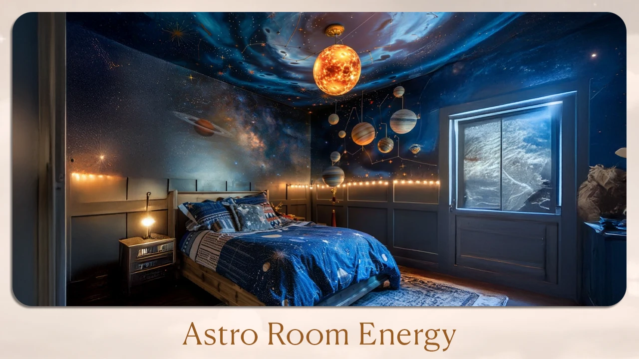 Thrilled to Be Found: Exclusive Astro Room Energy