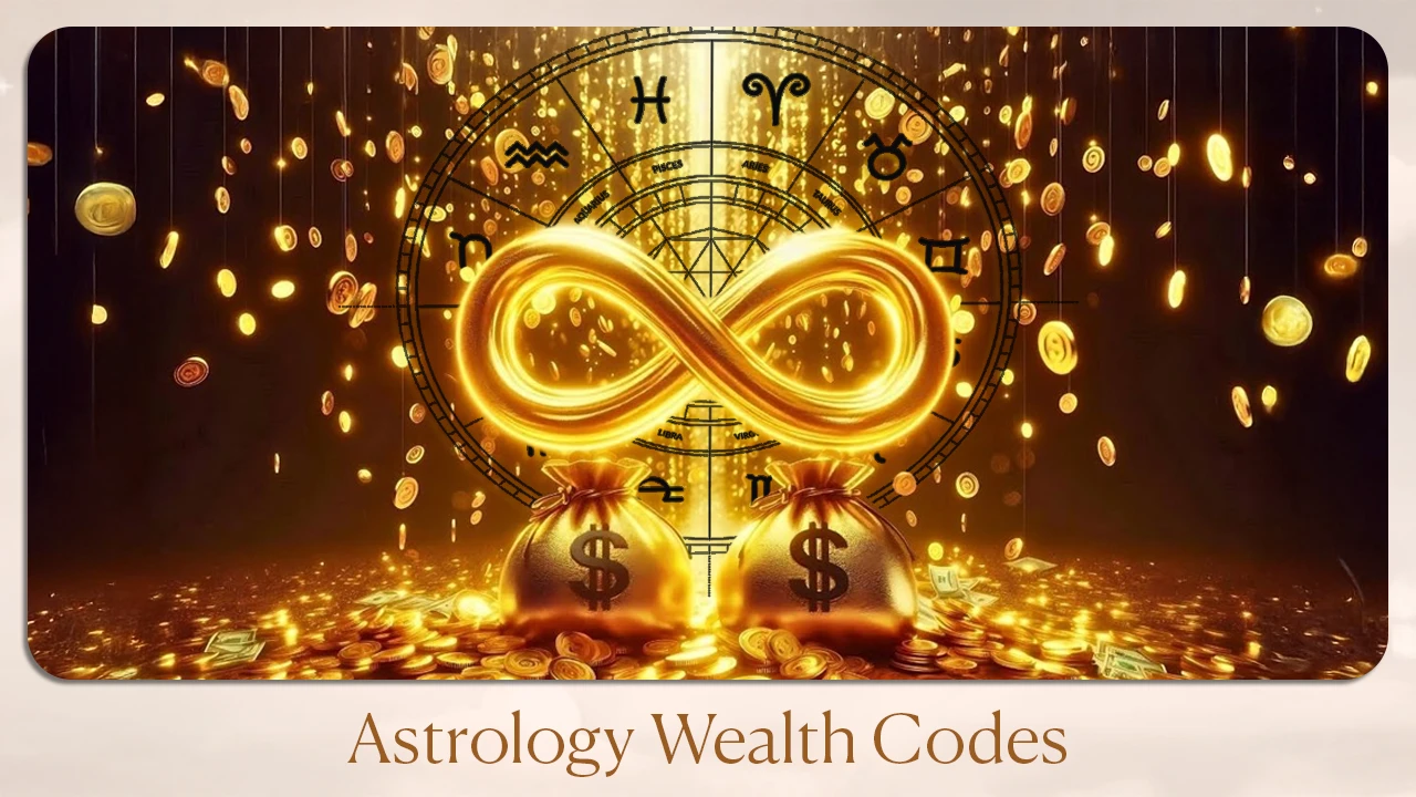 Astrology Wealth Codes Hidden in Your Horoscope
