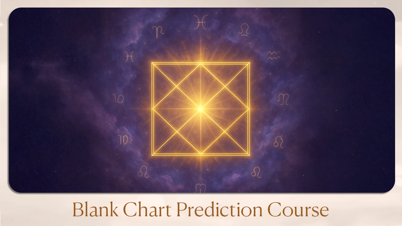Blank Chart Prediction Course