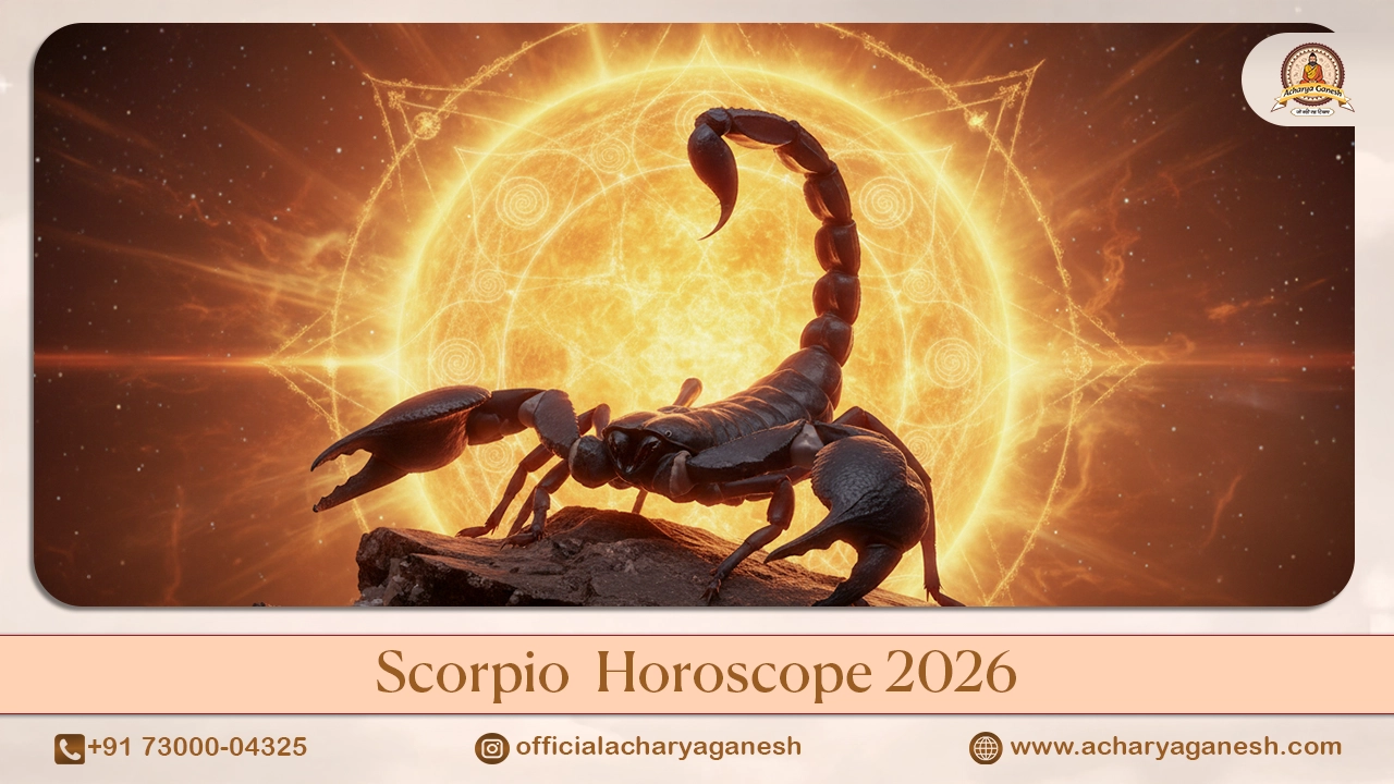 Scorpio Horoscope 2026 Predictions