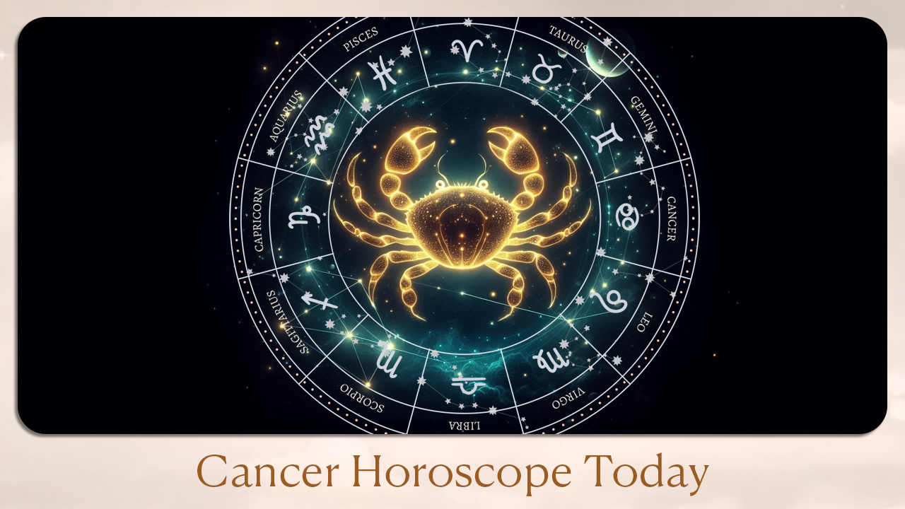 cancer horoscope today