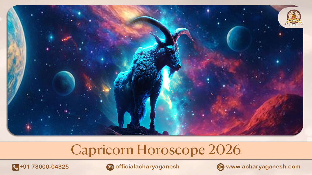 Capricorn Horoscope 2026 yearly predictions