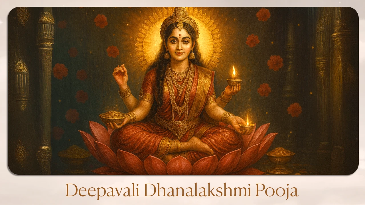 Expert Energizing Way to Deepavali Dhanalakshmi Pooja