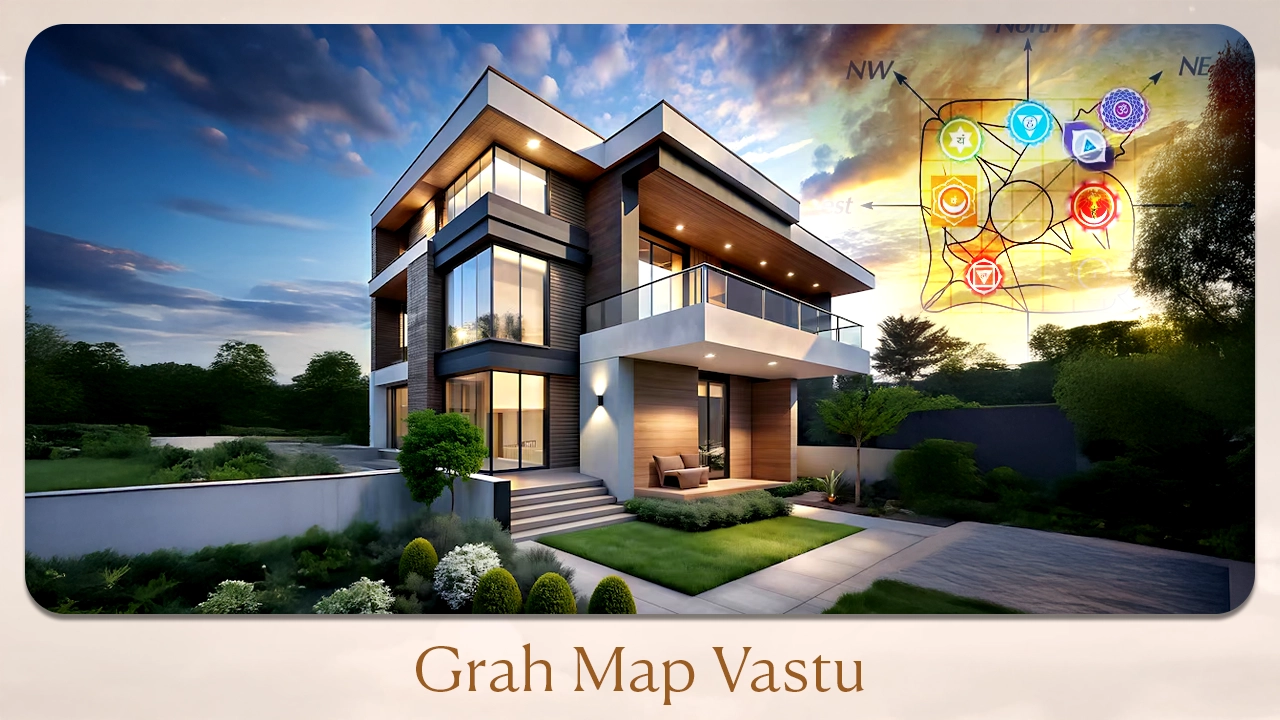 Grah Map Vastu: Powerful Secrets for a Happy Home