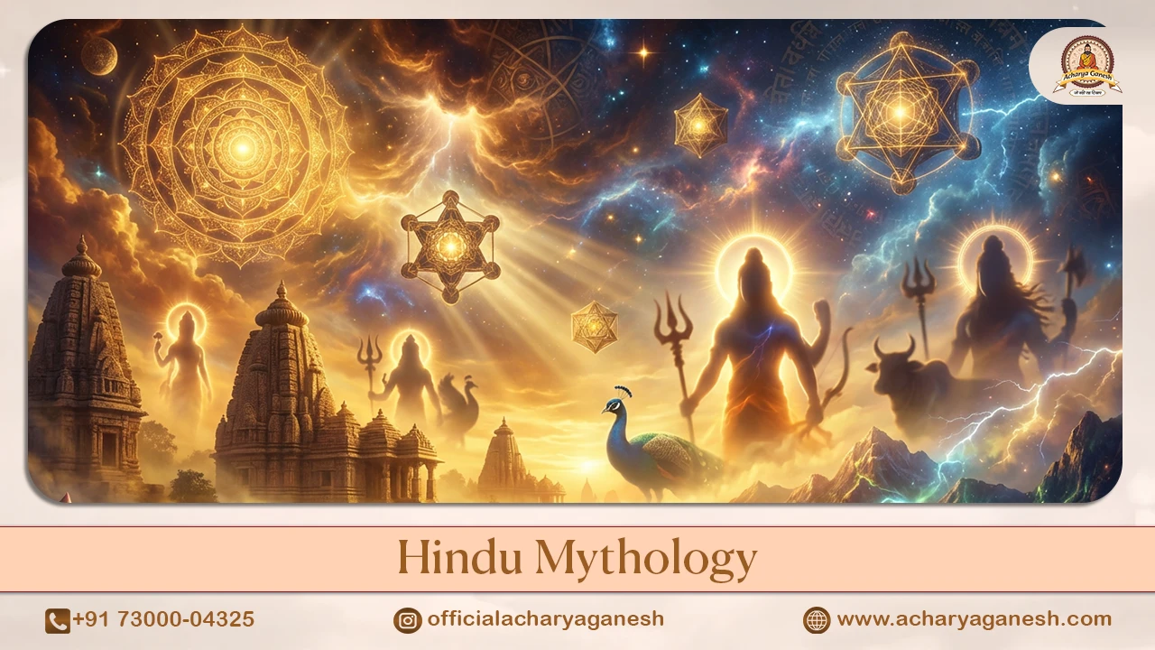 Hindu Mythology: Stories, Gods & Sacred Wisdom