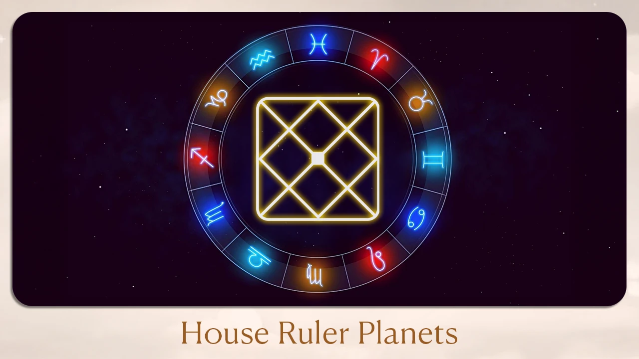 House Ruler Planets