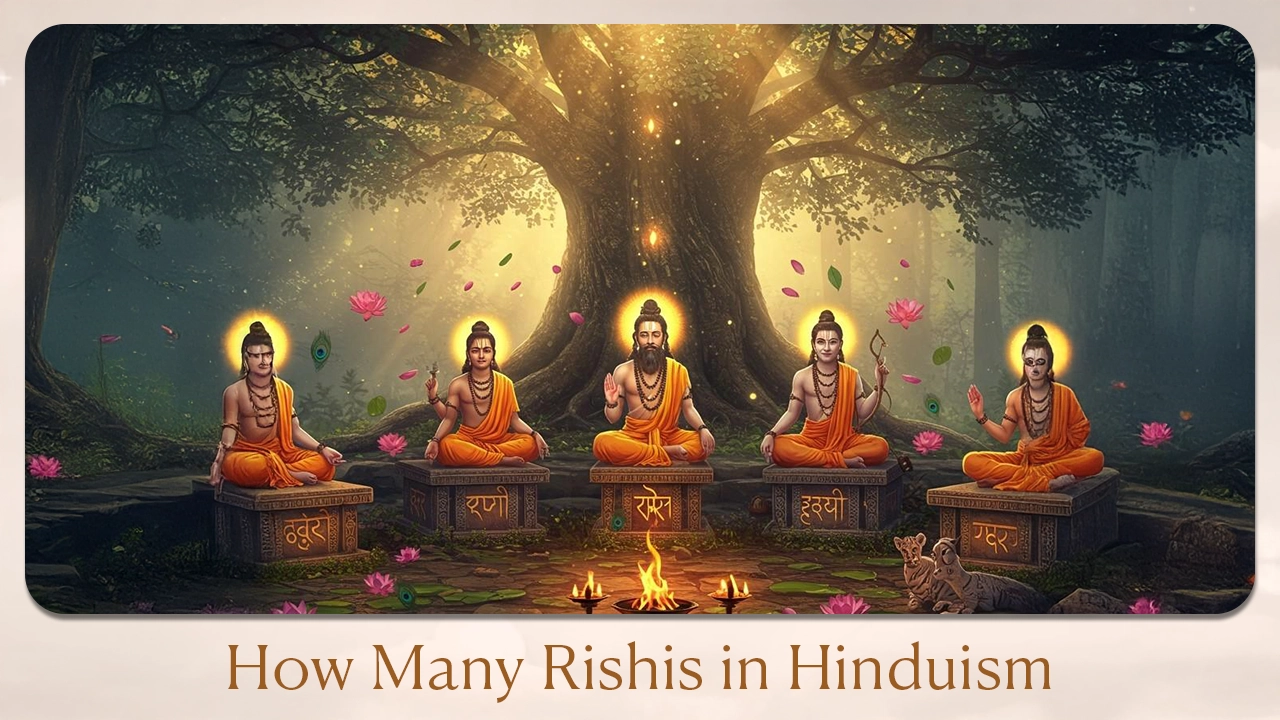 How Many Rishis in Hinduism