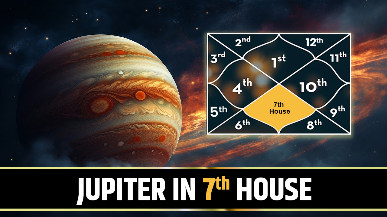 Jupiter in 7th House