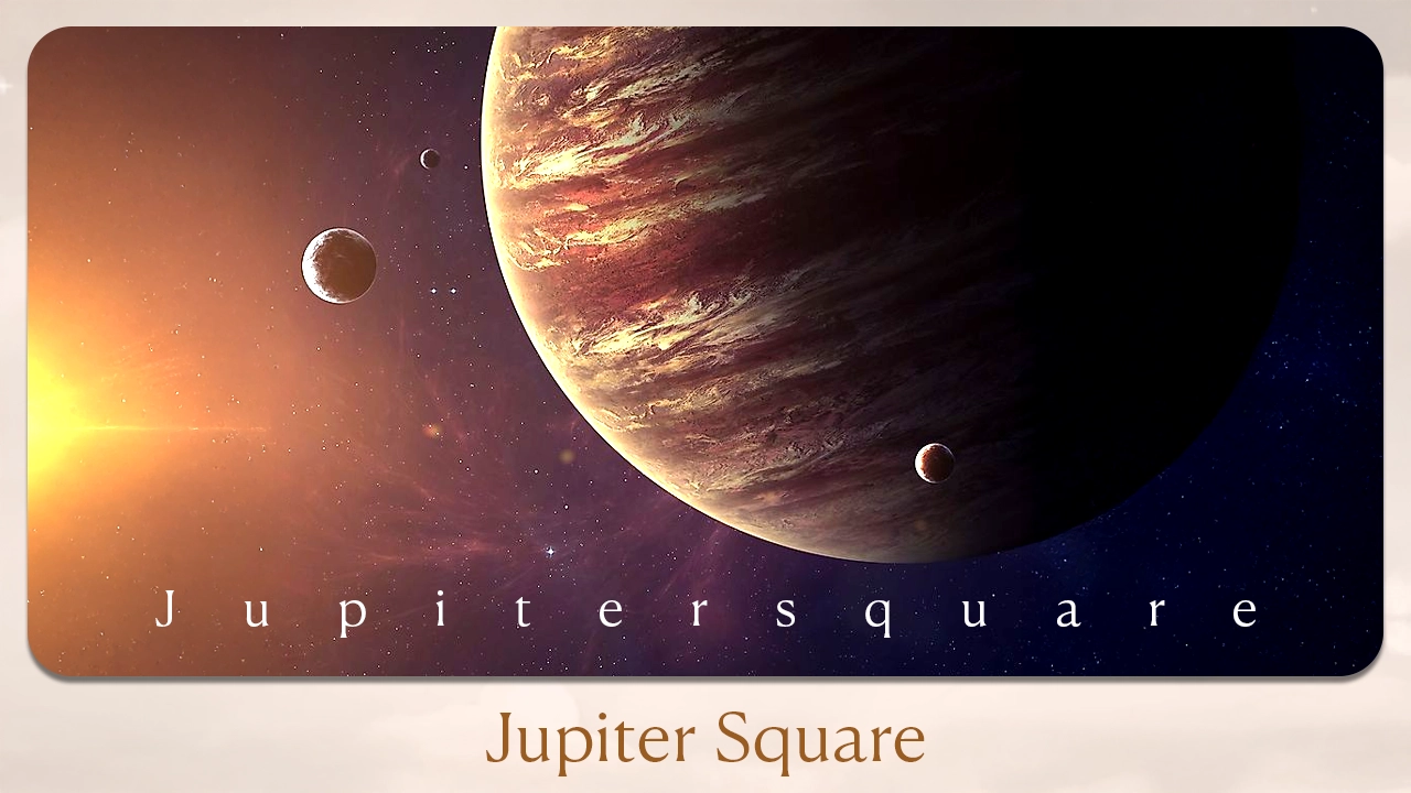 Energize Your Destiny Now: Surging Jupiter Square