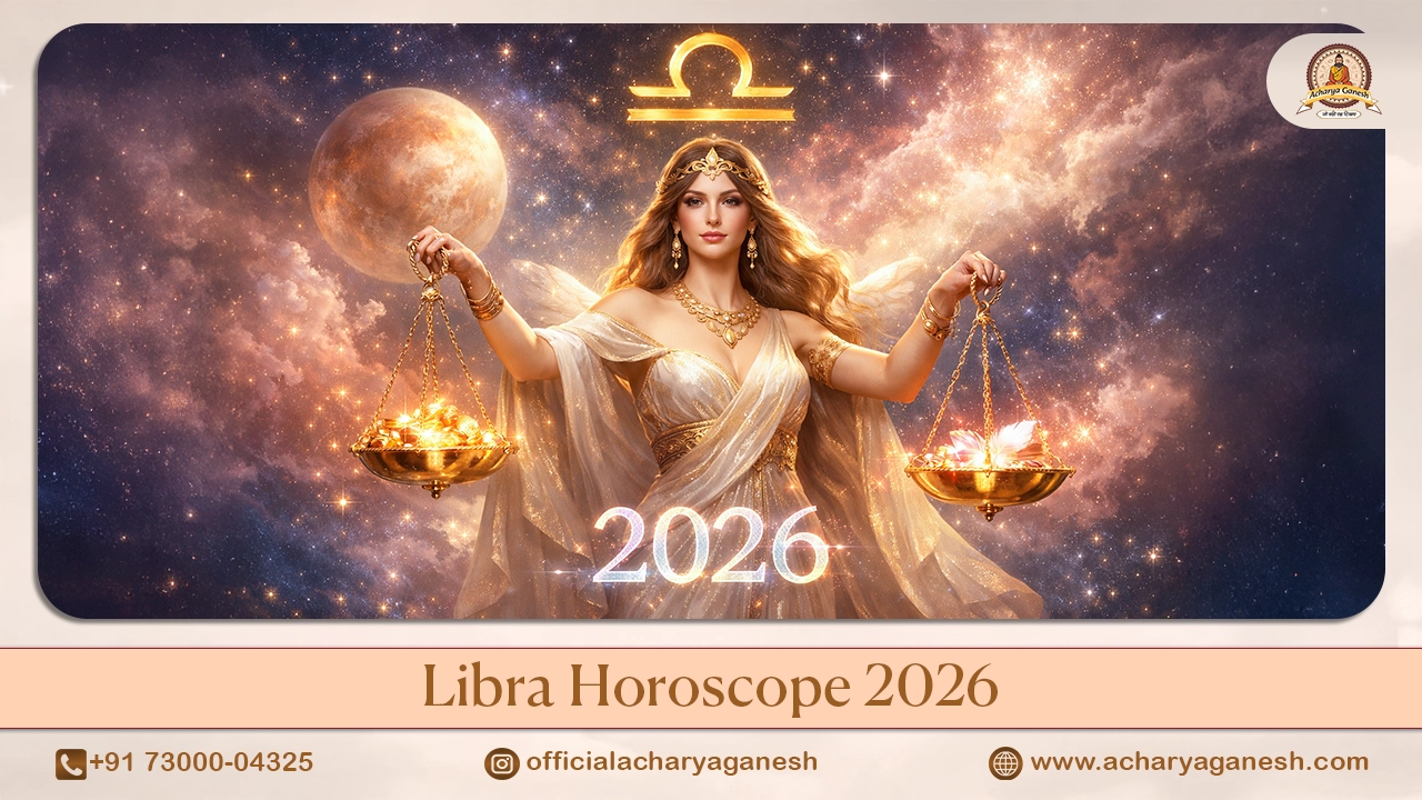 Libra Horoscope 2026 yearly prediction