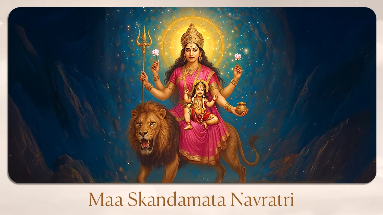 Powerful Devotion Ways for Maa Skandamata Navratri