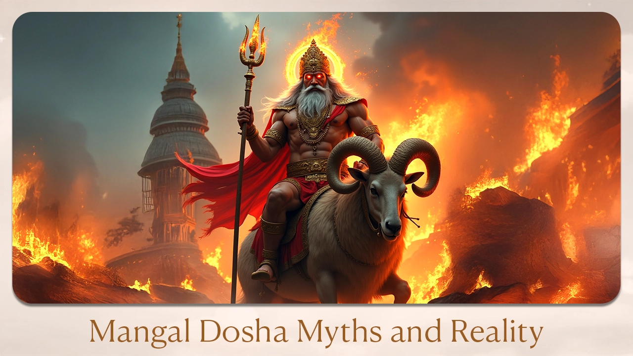 Mangal Dosha – Myths & Reality