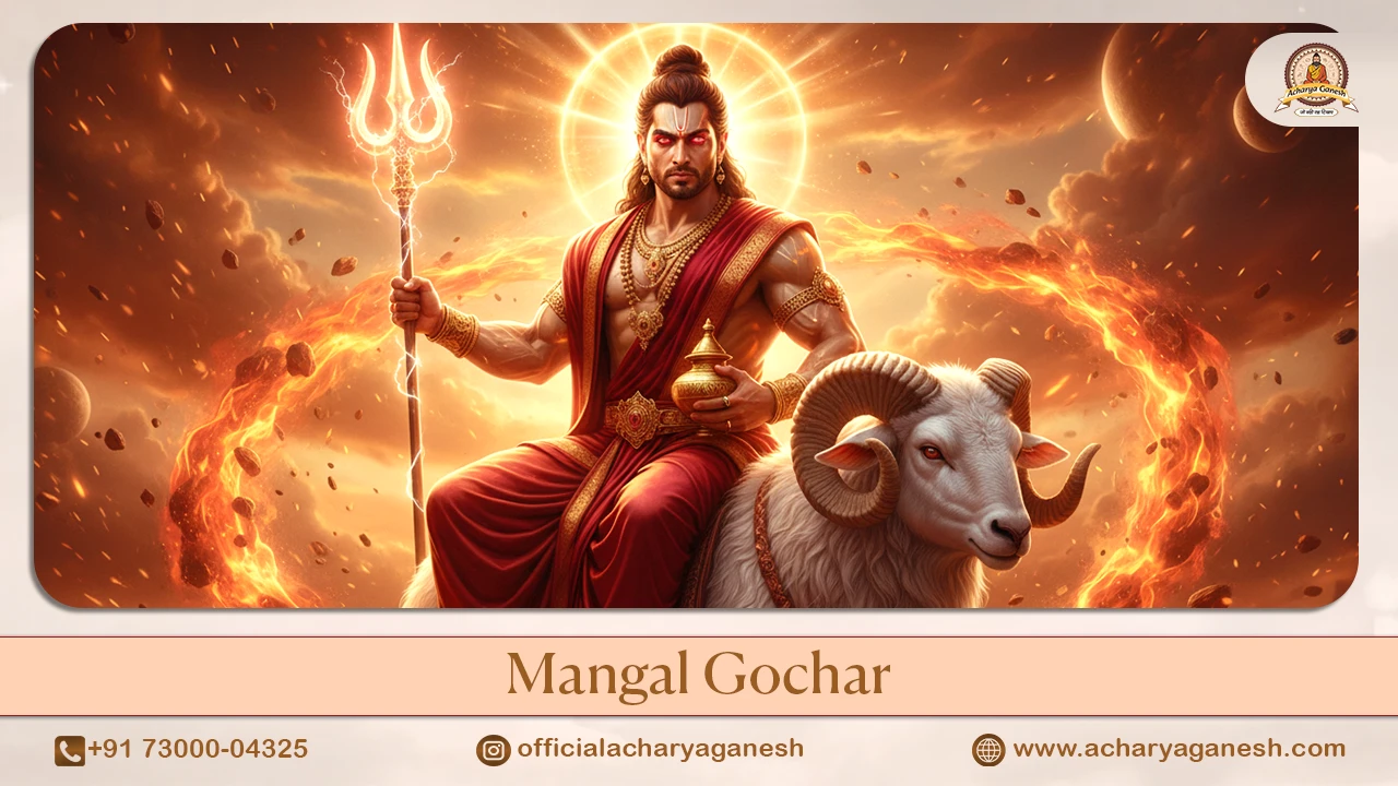Mangal Gochar Effects and Astrology Insights