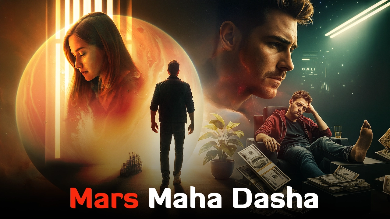 Mars Maha Dasha: What It Means for You