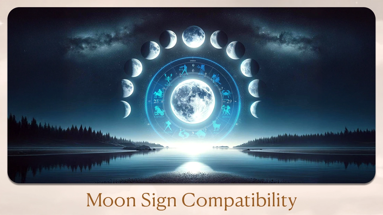Moon sign compatibility: Solutions for Life and Career