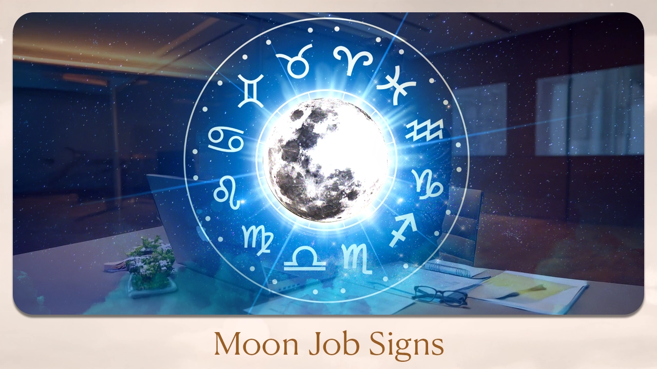 Moon Job Signs