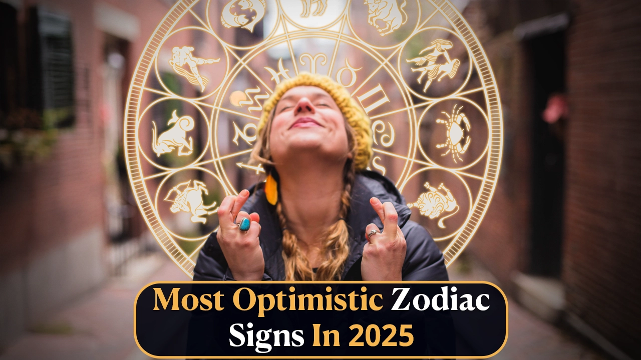 Most Optimistic Zodiac Signs In 2025