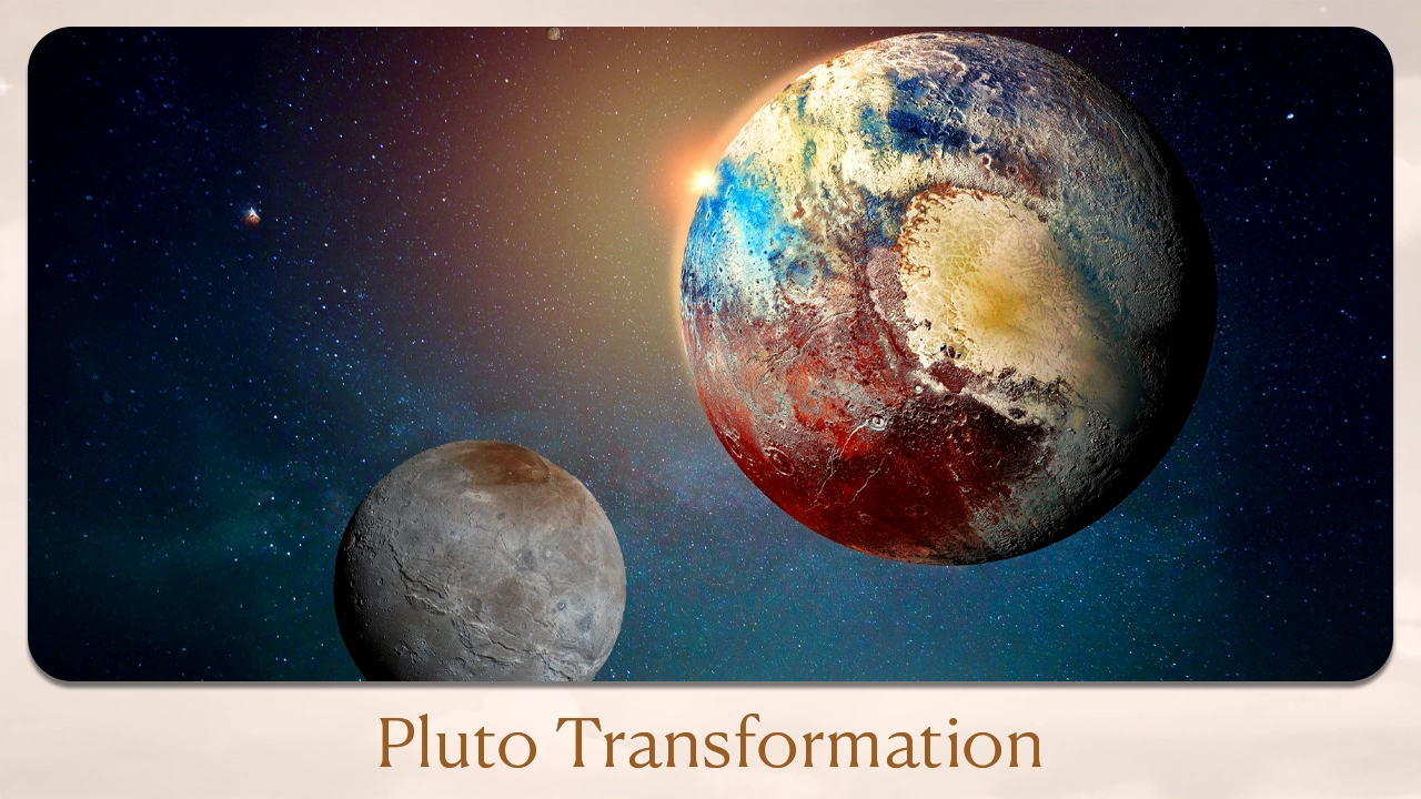 Amazing Insights for a Better Year: Pluto Transformation