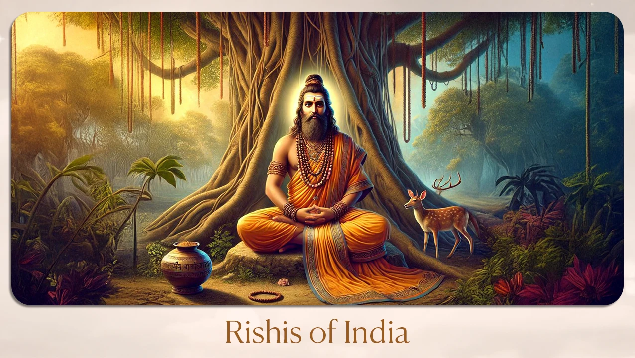 Remarkable Hope: Rishis of India Now in Spotlight