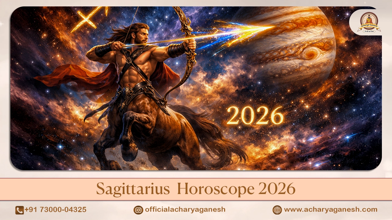 Sagittarius Horoscope 2026 Year Forecast