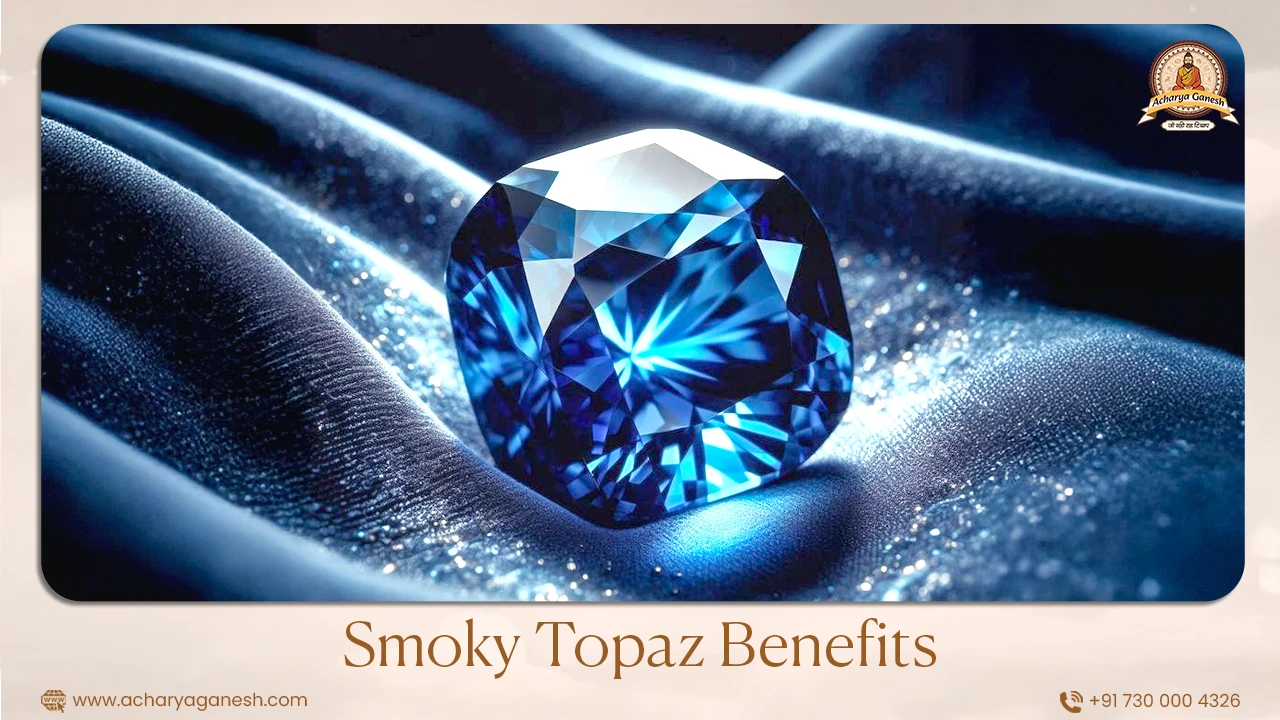 Smoky Topaz Benefits in Vedic Astrology