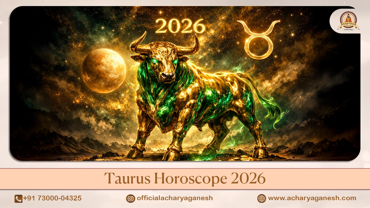 Taurus Horoscope 2026 Predictions & Insights