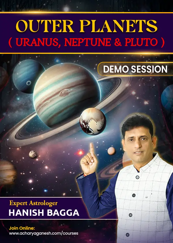 Outer Planets: Uranus, Neptune & Pluto