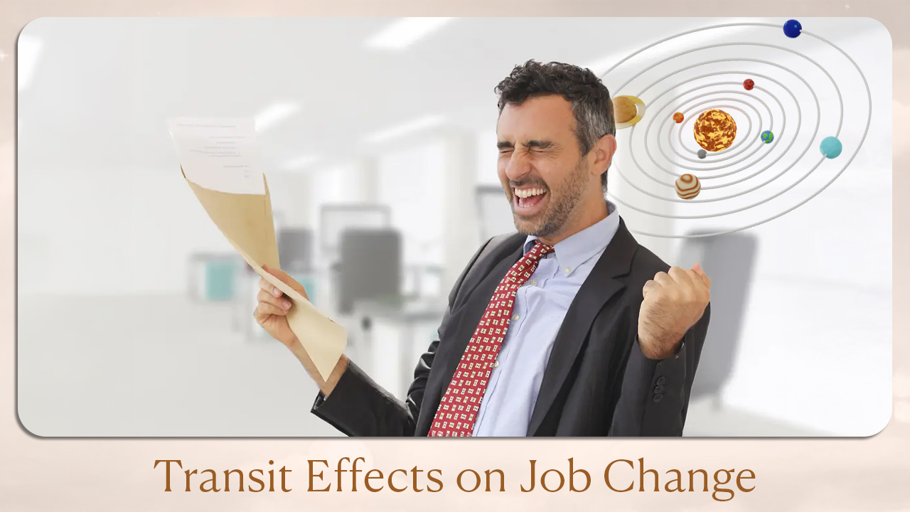 Transit effects on job change: Excited Job Change
