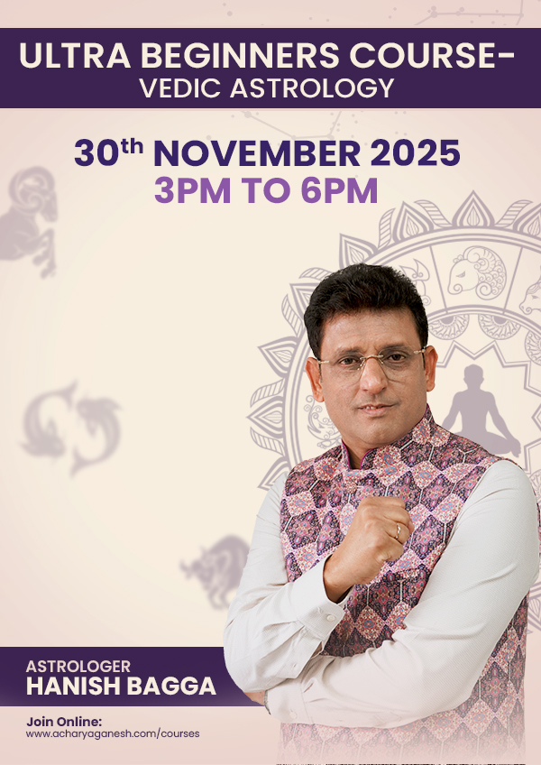 Ultra Beginners Course - Vedic Astrology