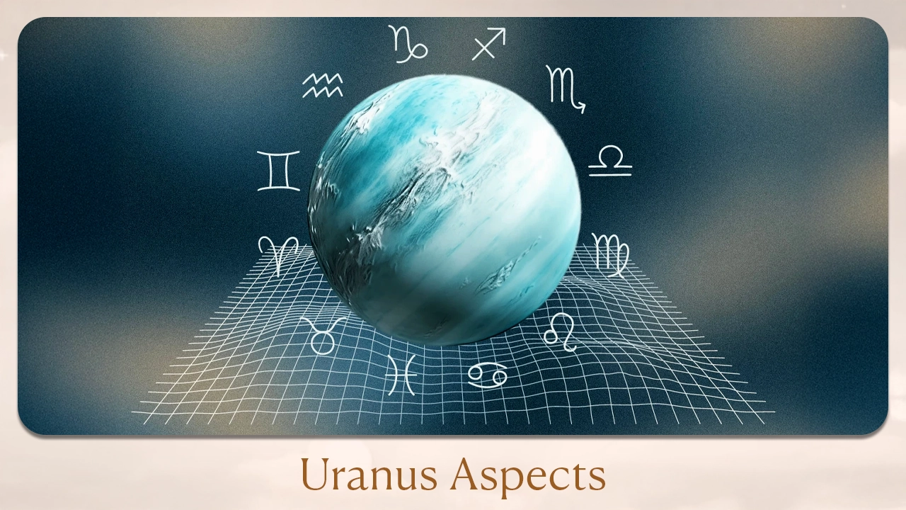 Excited Insights You’ll Love: Powerful Uranus Aspects