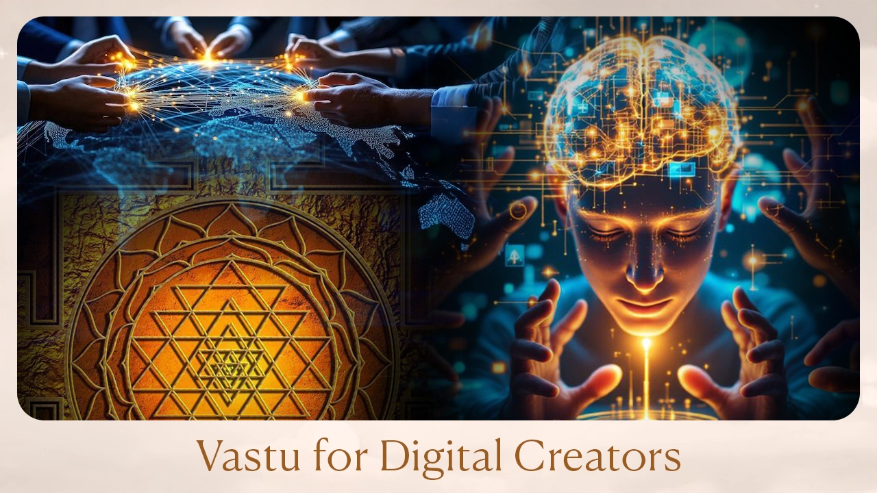 Vastu for Digital Creators: Energize Your Life
