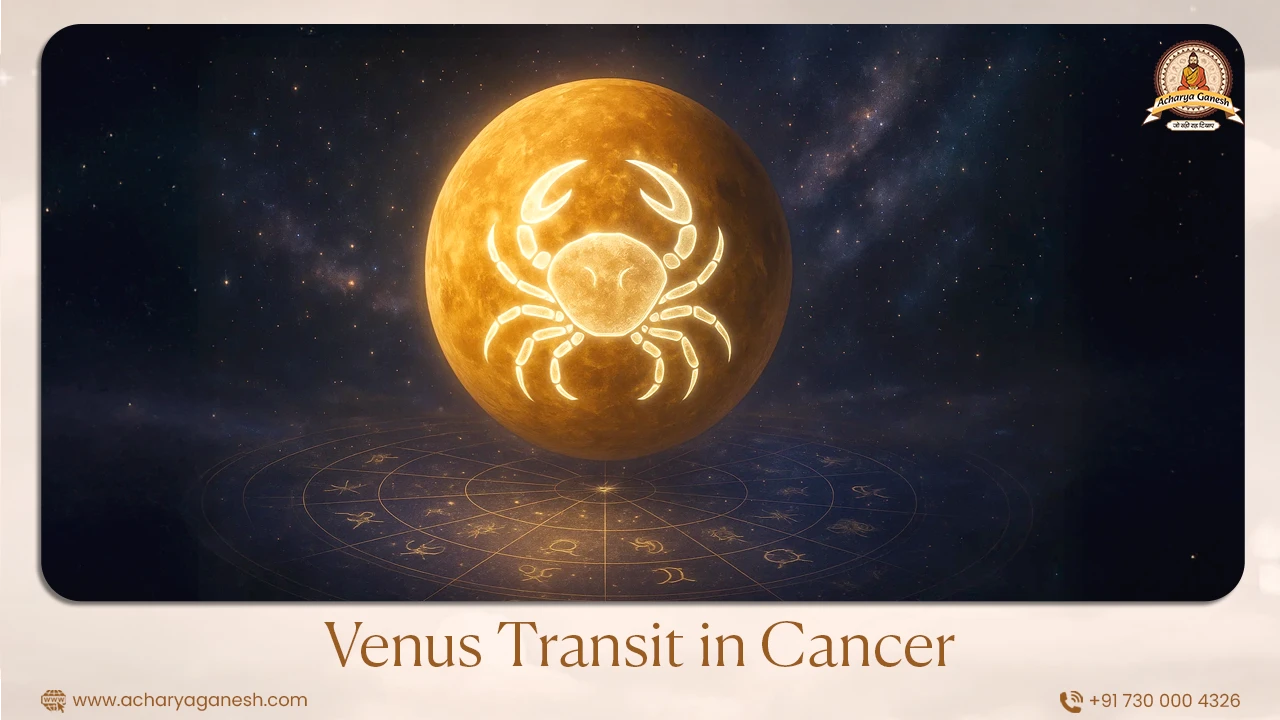 Venus Transit In Cancer Impact On Each Zodiac Signs
