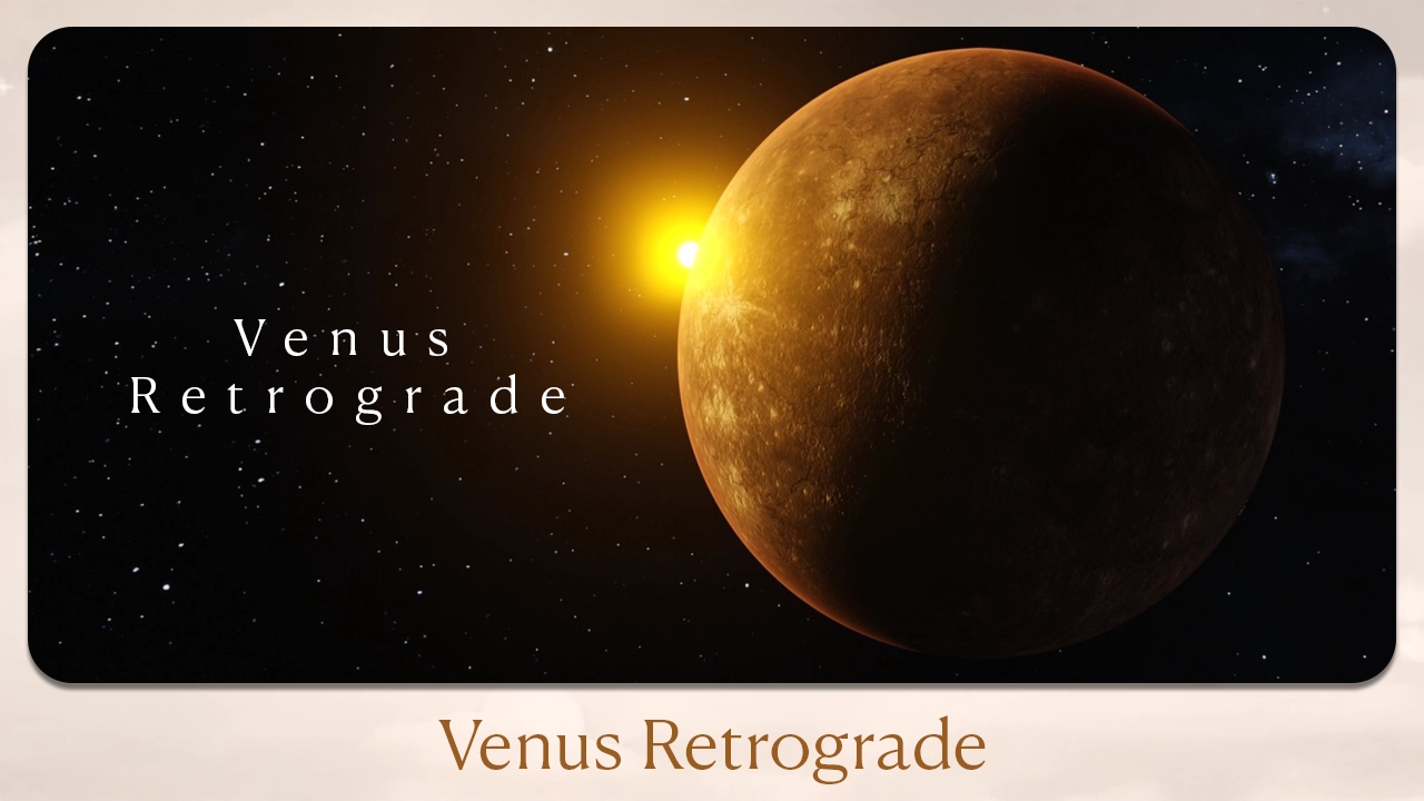 Venus Retrograde