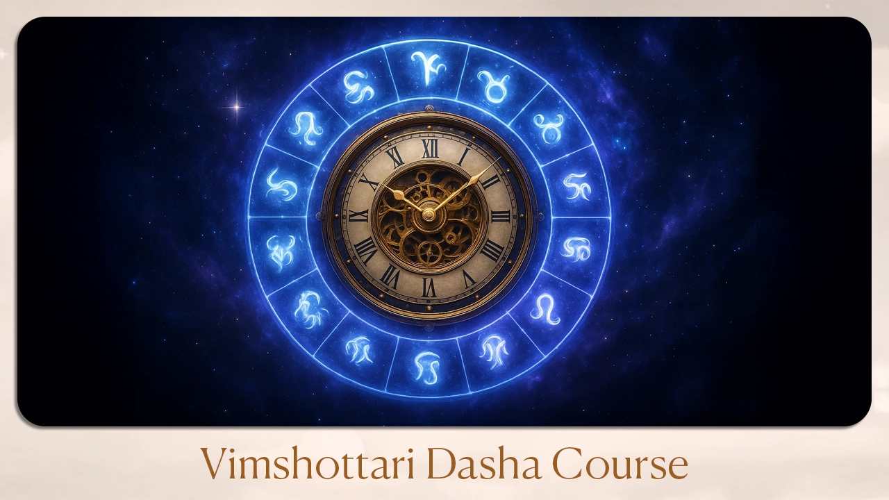Vimshottari Dasha Course – Master Planetary Timelines