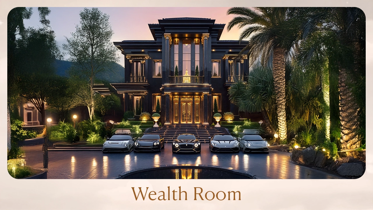Empower Your Fortune Now: Surging Wealth Room