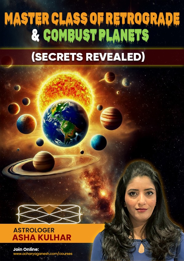 Masterclass of Retrograde & Combust Planets (Secret Revealed)