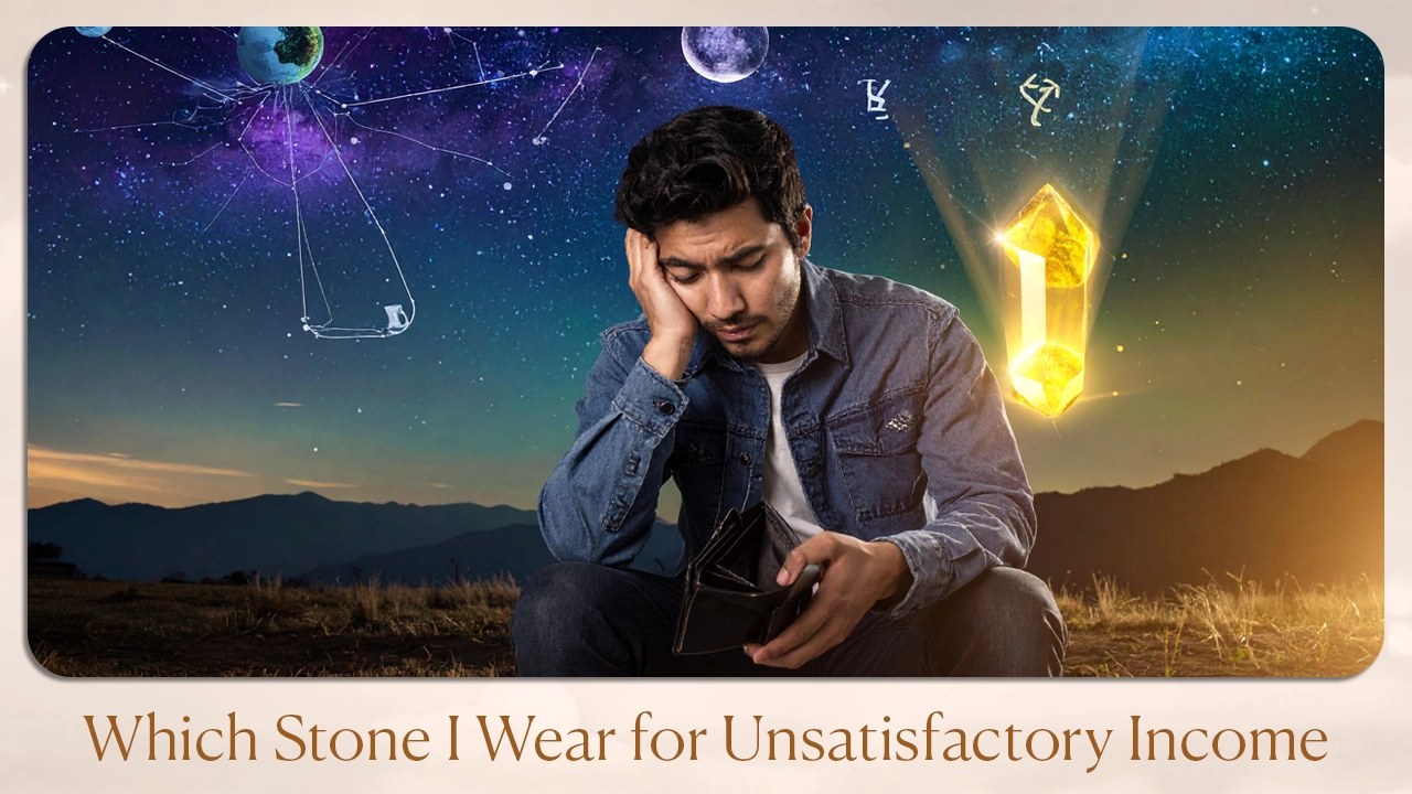 Which Stone I Wear For Unsatisfactory Income