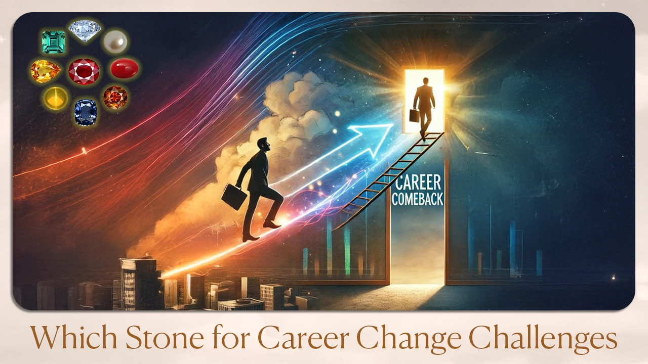 Astrology Guide: Which Stone for Career Change Challenges