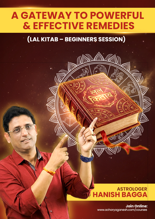 A Gateway to Powerful & Effective Remedies - Lal Kitab Beginners Session