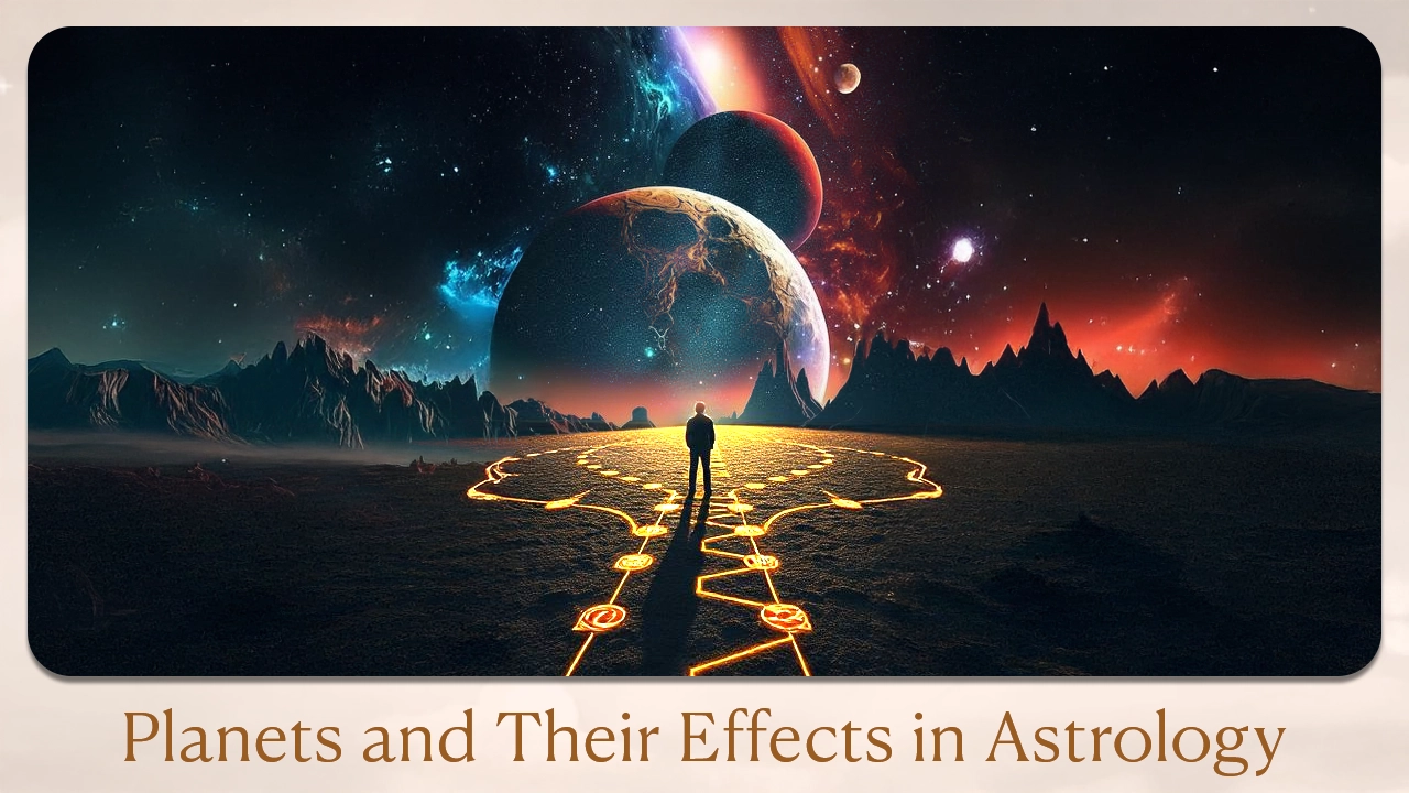 Understanding planets and their effects in astrology