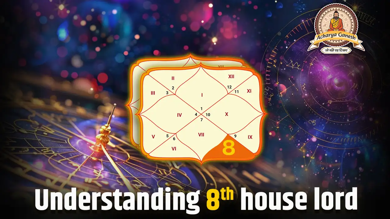 8th House Lord Effects: Transformation & Secrets