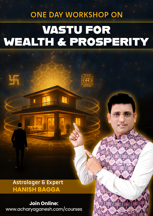 One Day Workshop on Vastu for Wealth & Prosperity