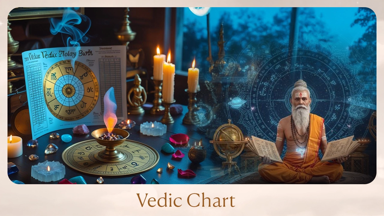 Vedic Chart: Empower Your Destiny Today