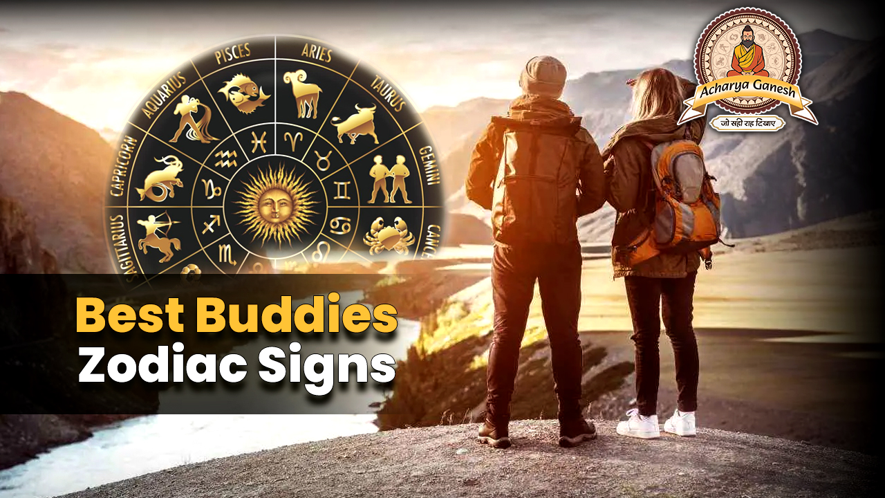 Friendship Goals: 6 Zodiac Signs That Make the Best Buddies