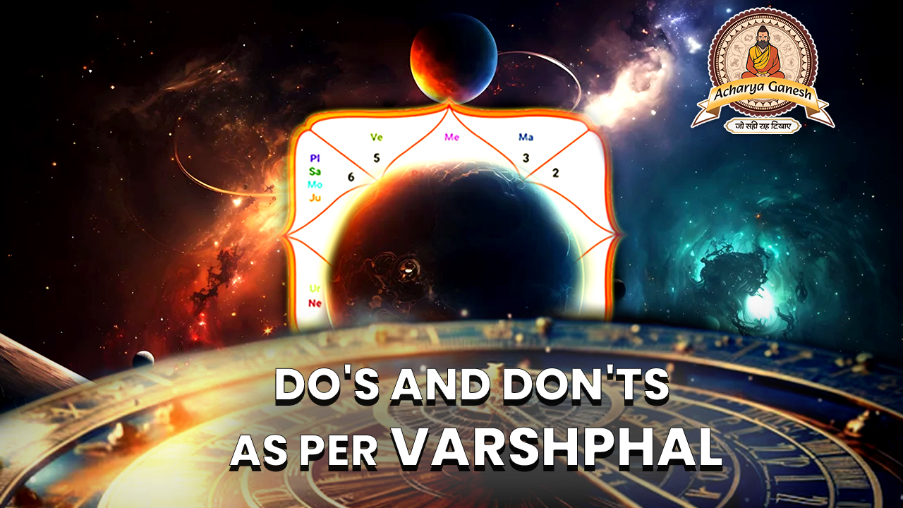 Varshphal Insights: Dos and Don'ts for a Harmonious Life