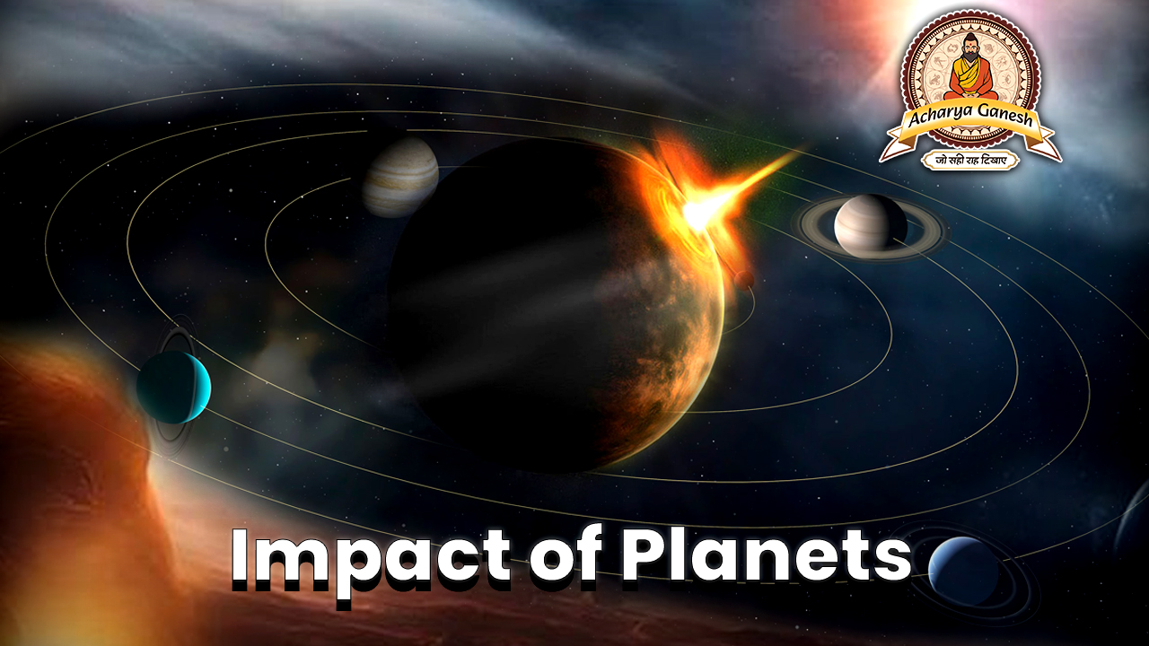 The Impact of Planets: A Guide to Astrology's Cosmic Forces