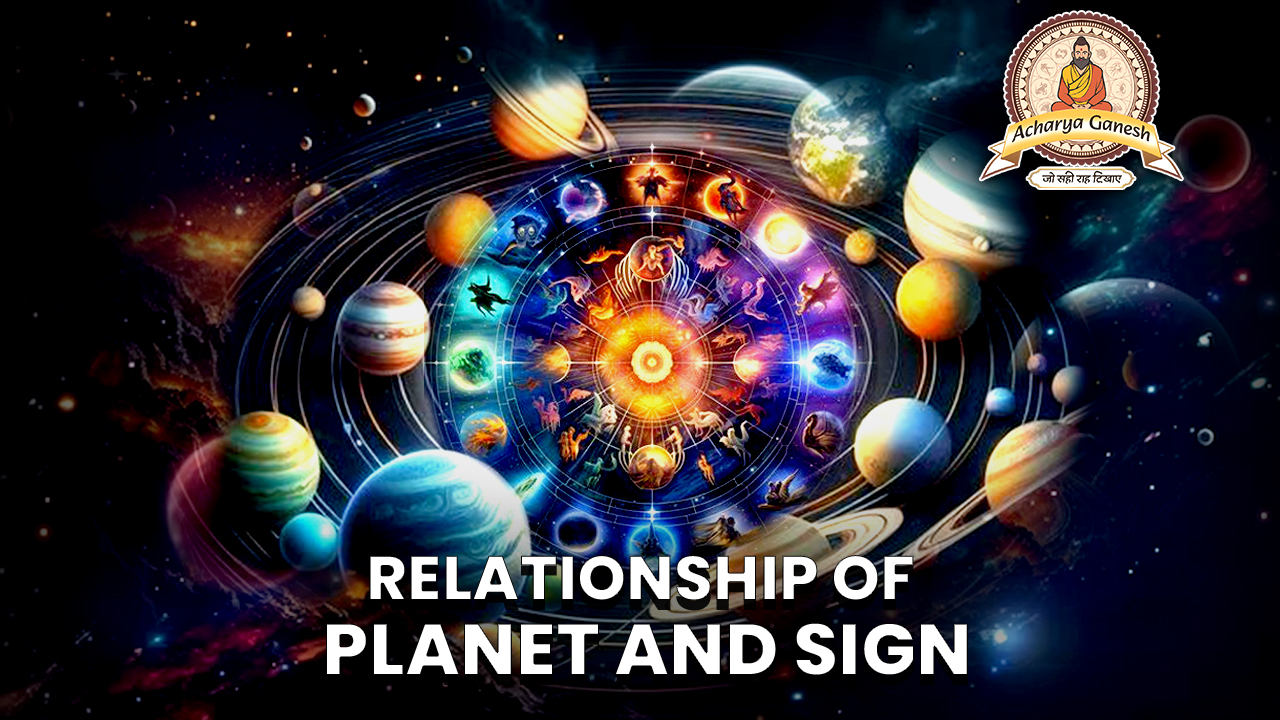 Relationship of Planet and Sign: Astrological Connections