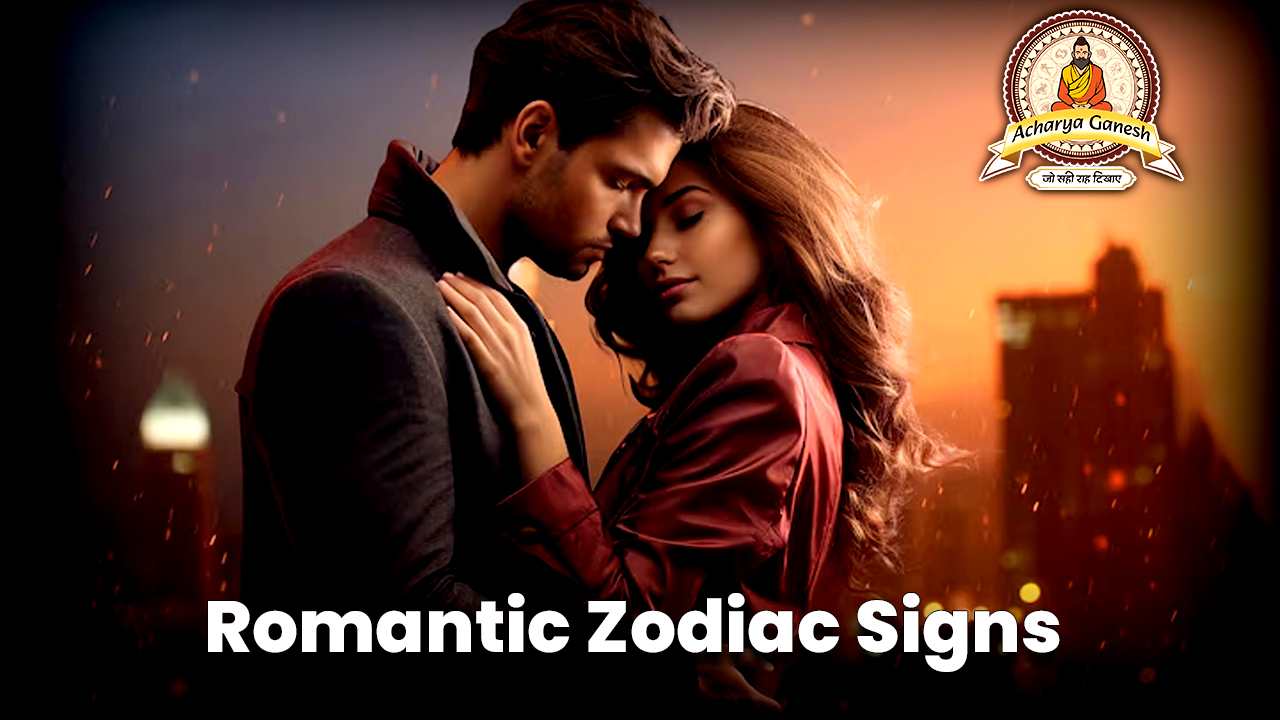 Love struck ️: The 6 Zodiac Signs That Are Most Romantic