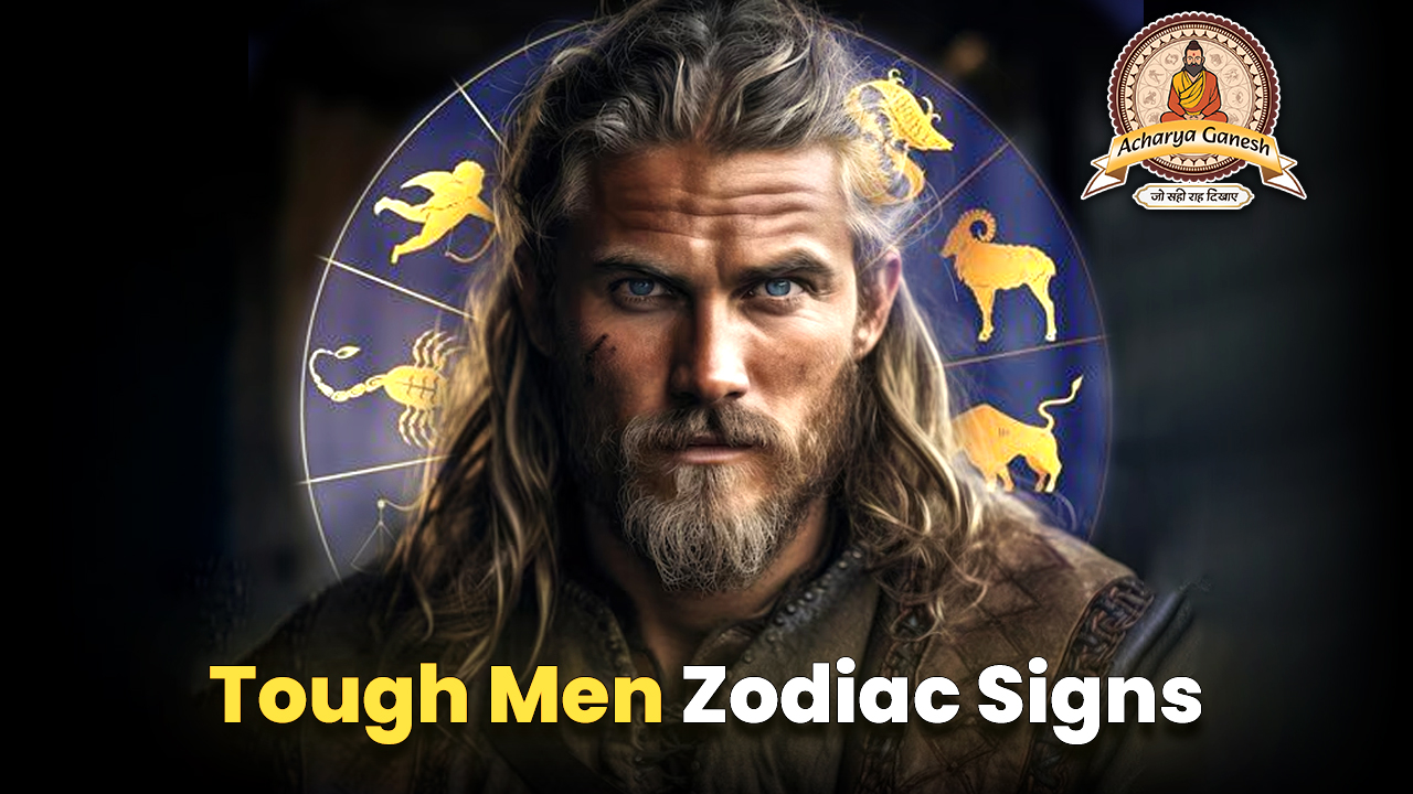 Tough Men Signs: The 6 Strongest💪 Zodiac Signs as Nails